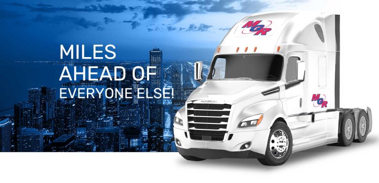 MGR Freight System, Inc - Miles ahead of everyone else